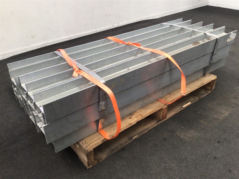 Galvanised Retaining Posts Auction (0006-7047727) | Grays Australia