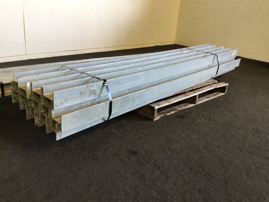 Galvanised Retaining Posts Auction (0022-7047727) | Grays Australia
