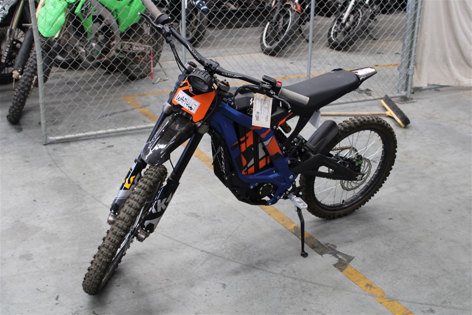 Surron E Bike Auction (0009-9037903) | Grays Australia