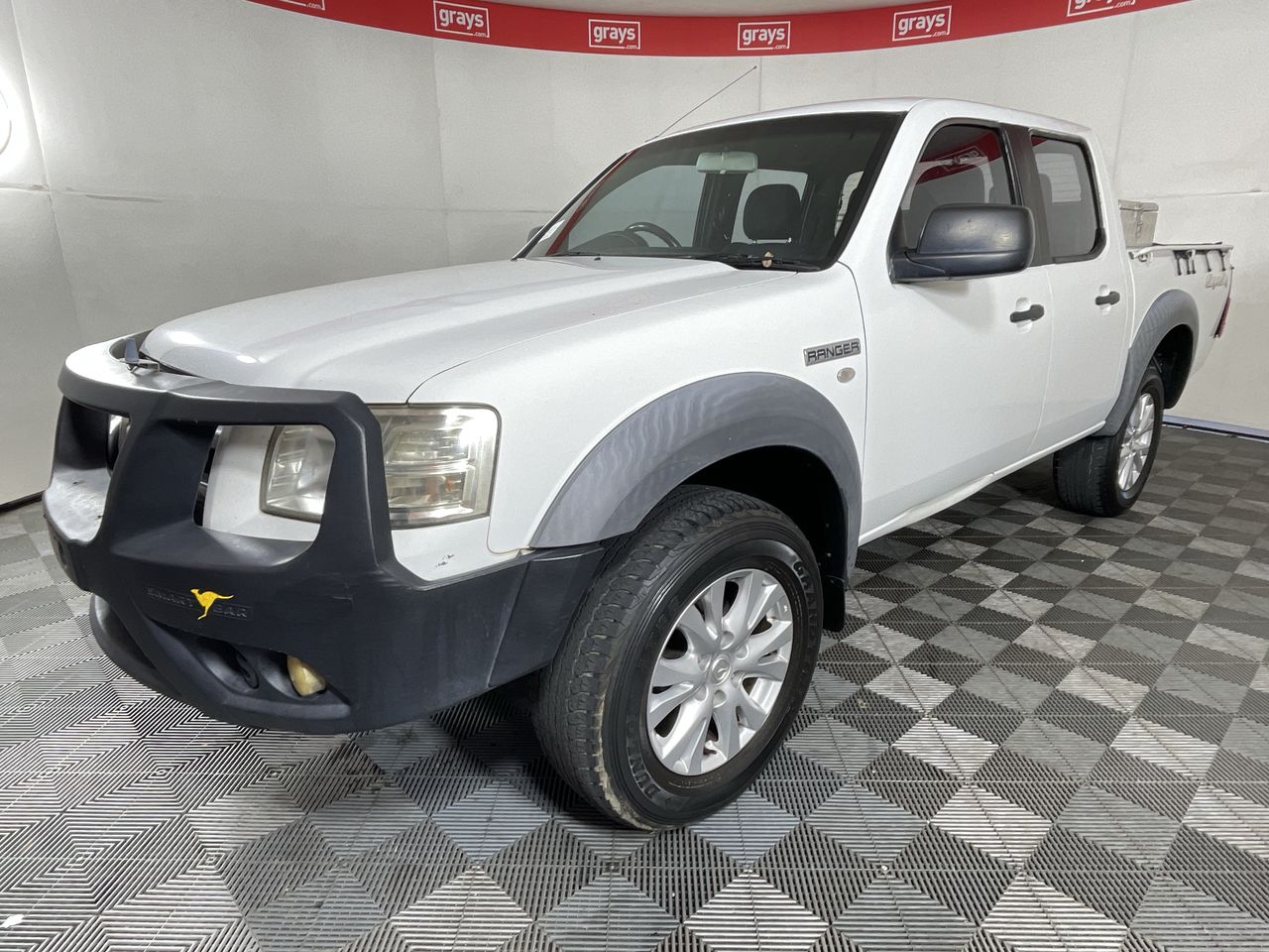 2008 Ford Ranger XL 4x4 Crew Cab PJ Turbo Diesel Manual Dual Cab ...