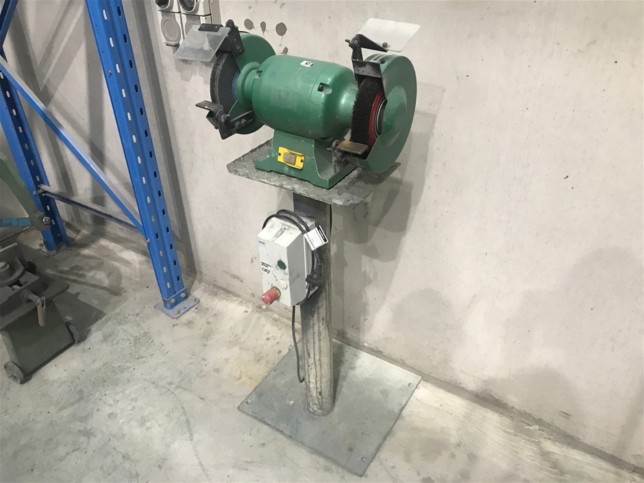 1x 200mm Pedestal Grinder Auction (0004-3024464) | Grays Australia