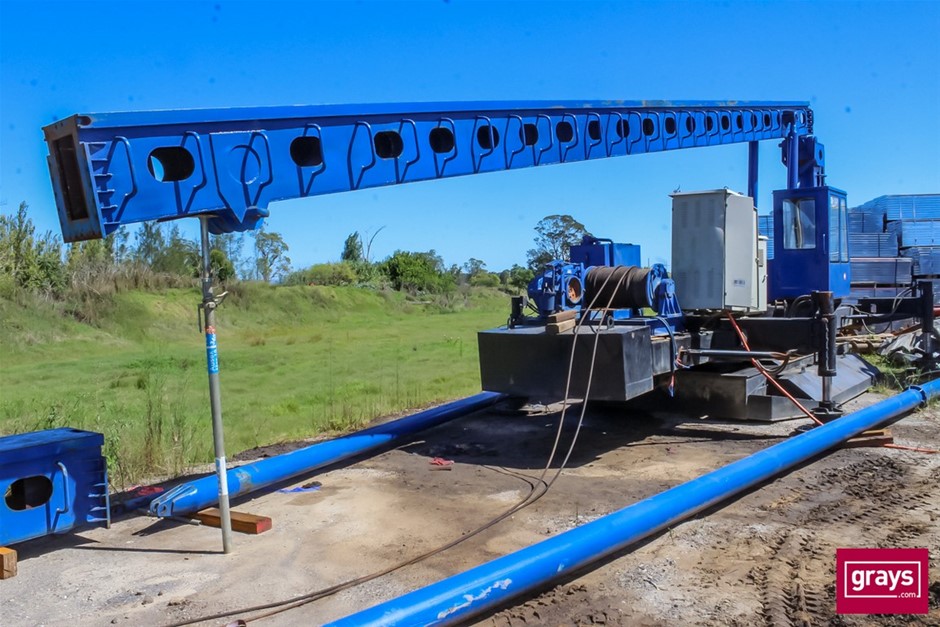 Creeper Pilon HFL16 Long Ager Drilling Rig Auction (0007-5051661 ...