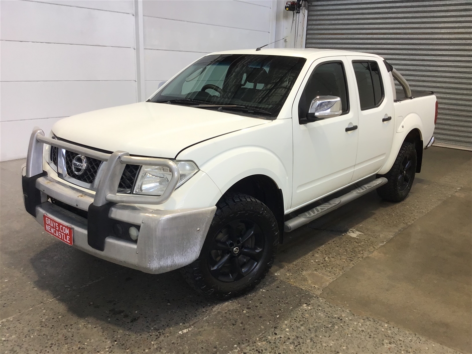2007 Nissan Navara ST-X 4X4 DOUBLE CAB D40 Turbo Diesel Manual Dual Cab ...