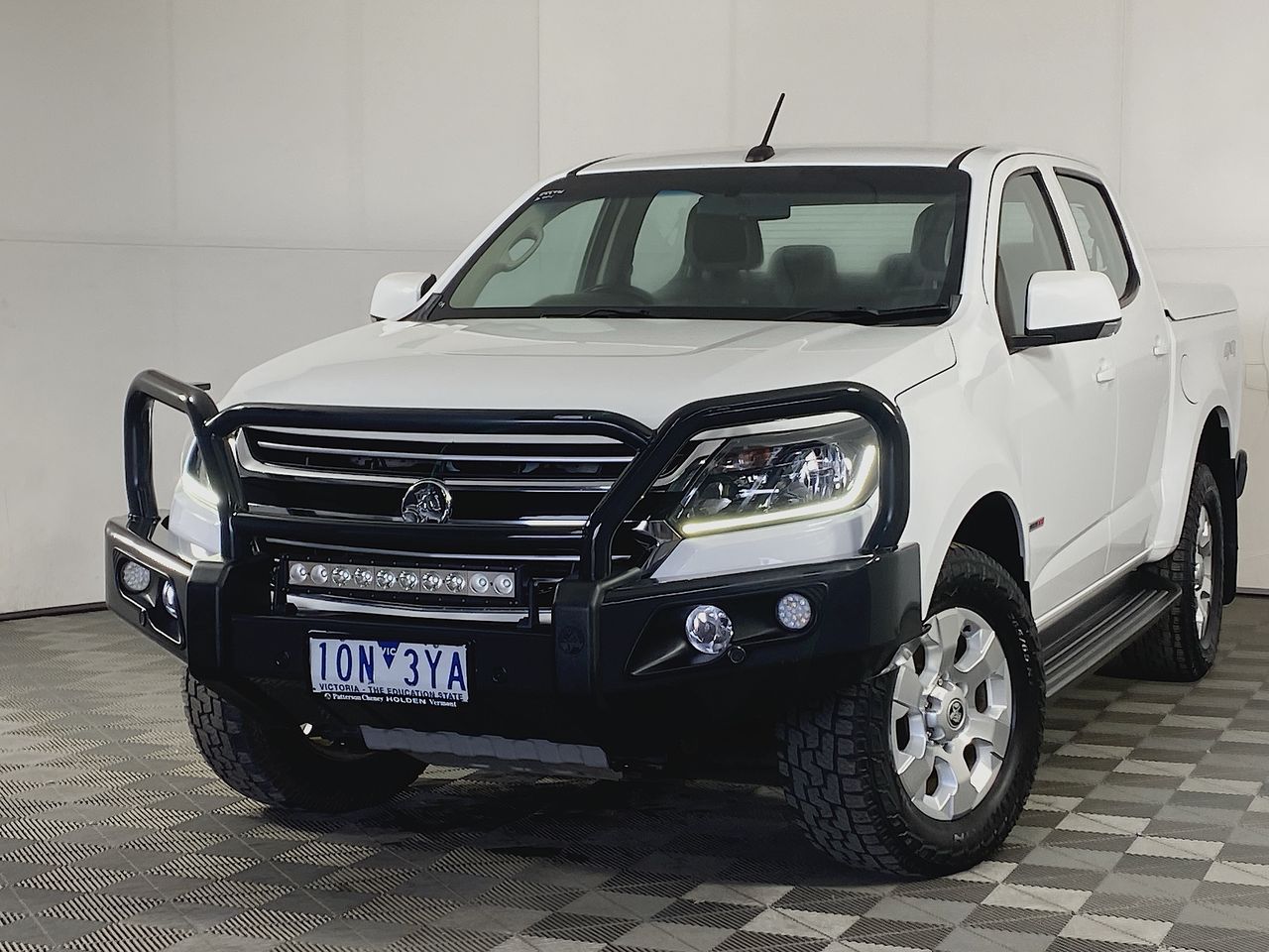 2018 Holden Colorado 4X4 LT RG Turbo Diesel Automatic Dual Cab Auction ...