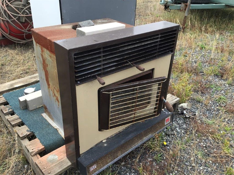 Maxi Heat Wood Burner Heater Auction (0089-3024329) | Grays Australia