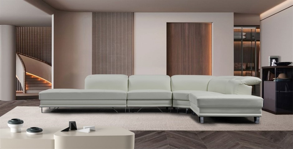 Sphera Modular Grand Corner Lounge - White Auction (0003-9038474 ...