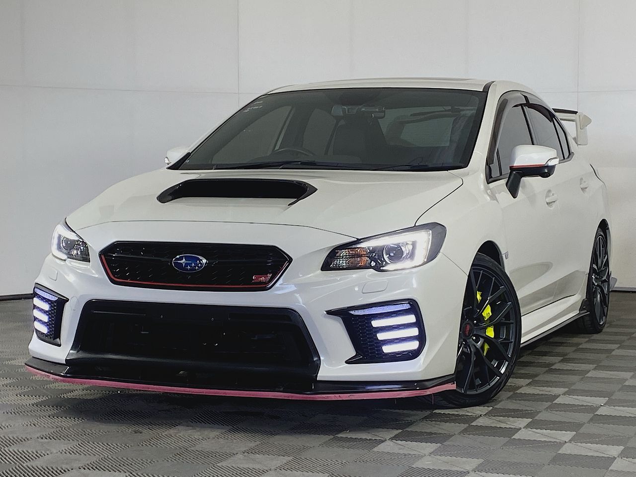 2019 Subaru WRX STi Premium V1 Manual Sedan Auction (0001-20074326 ...
