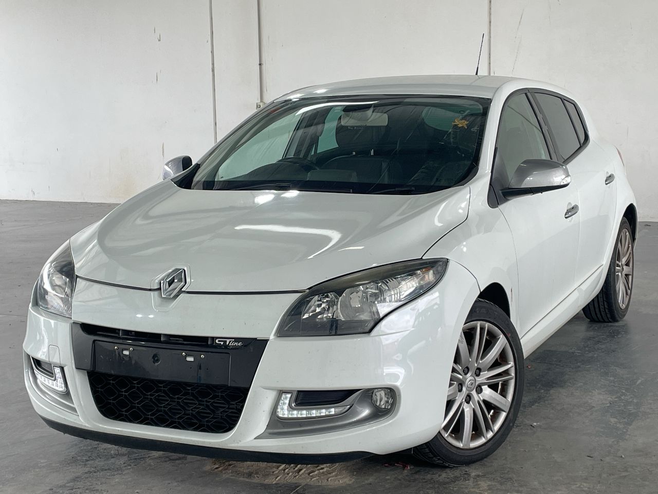 2013 Renault Megane GT-LINE T/D AUTO Hatchback (WOVR-Inspected) Auction ...