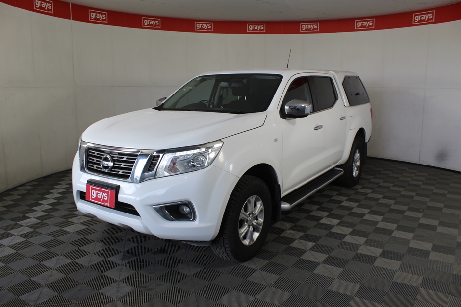 2018 Nissan Navara 4X2 ST SERIES 3 Turbo Diesel Automatic Dual Cab ...