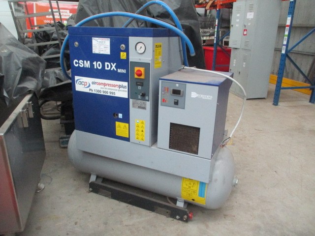 CSM 10 DX Mini Air Compressor Auction (0055-3024399) | Grays Australia