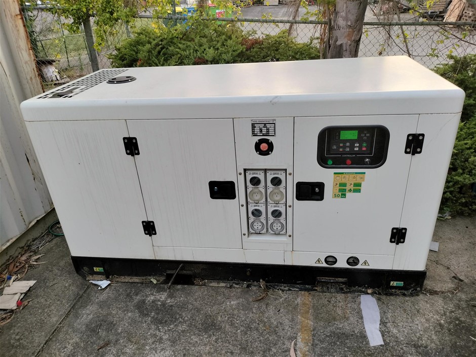 2021 50kVA Diesel Generator Auction (0001-5051705) | Grays Australia