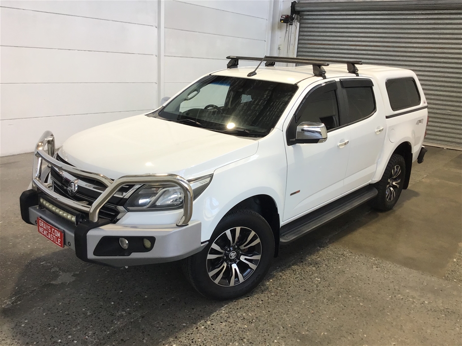 2016 Holden Colorado 4X4 LTZ RG Turbo Diesel Automatic Dual Cab Auction ...