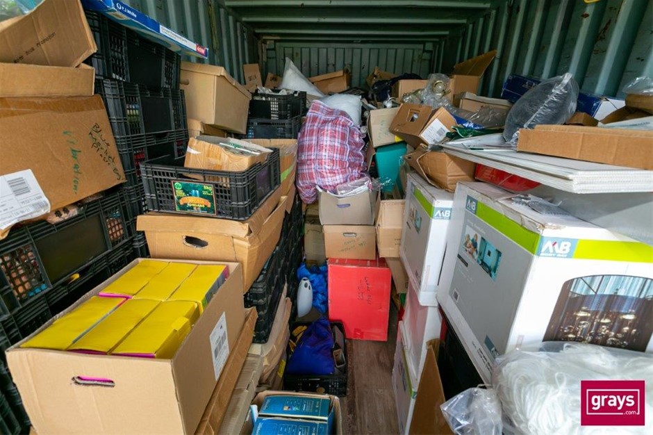 Contents of Container - Large Quantity of Assorted Sundries Auction ...