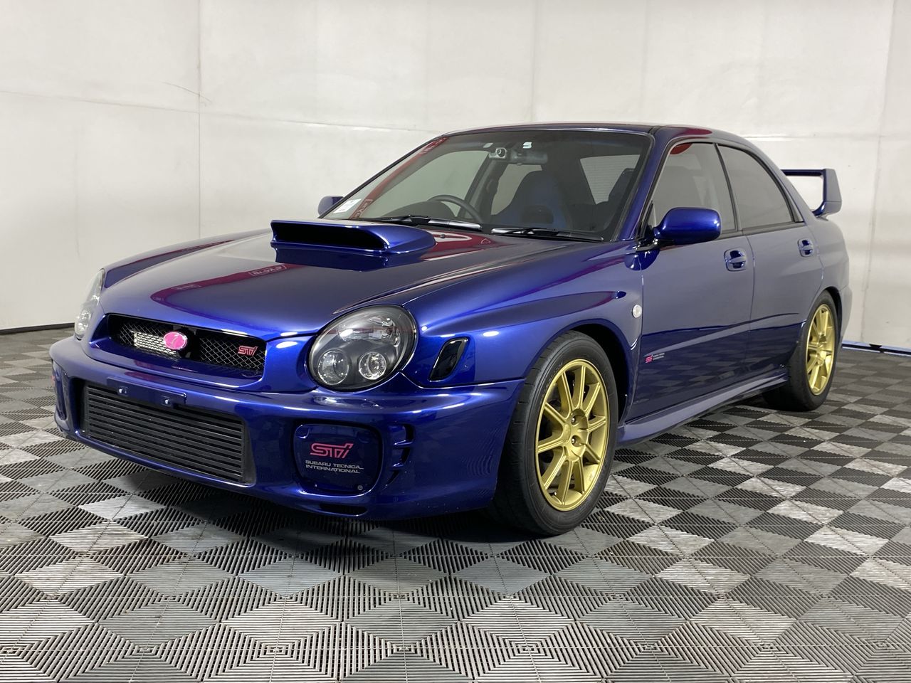 2001 Subaru Impreza WRX (AWD) S44 Manual Sedan Auction (0001-50502212) | Grays Australia