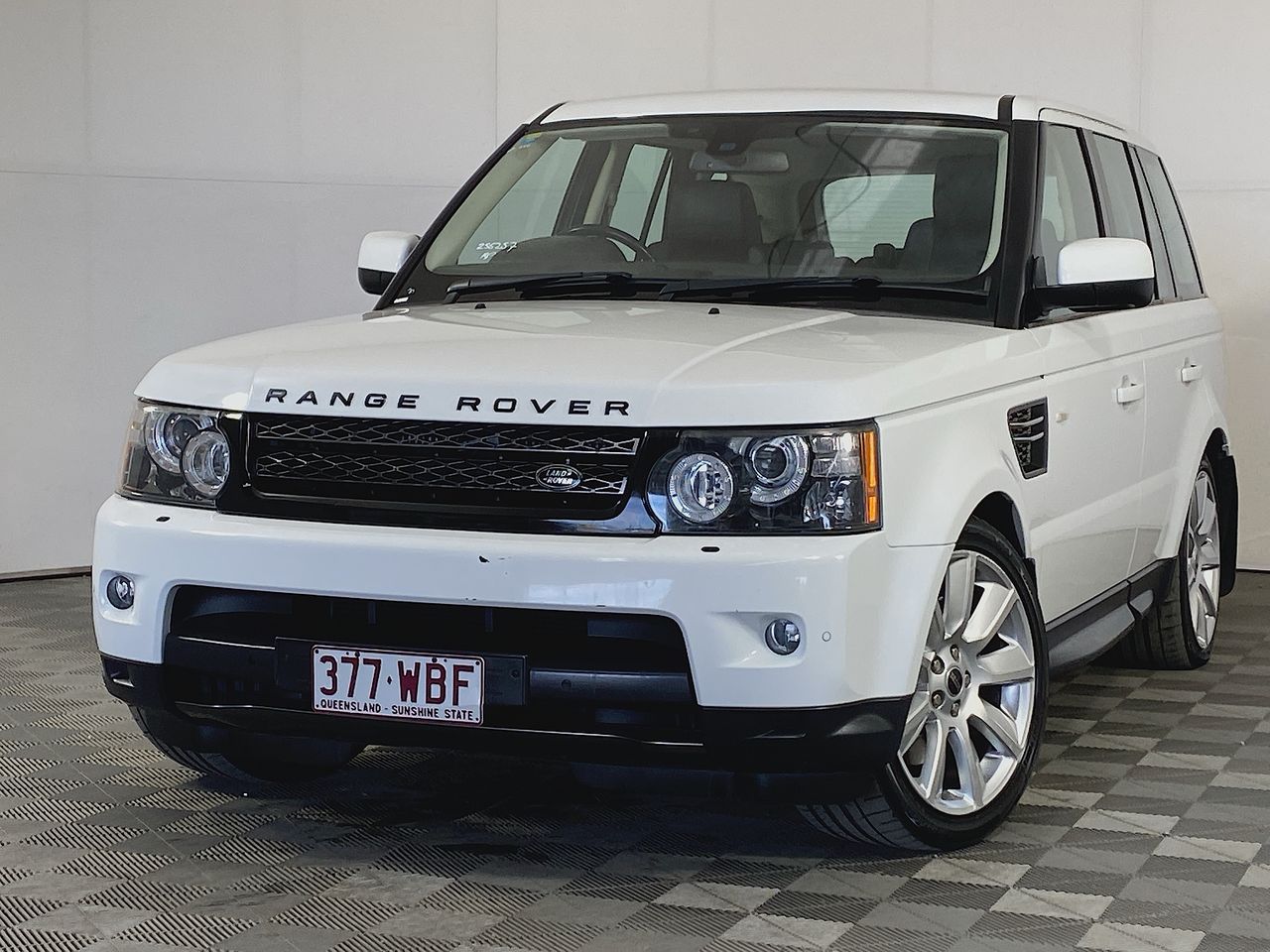 2012 Land Rover Range Rover Sport 3.0 TDV6 Turbo Diesel Automatic Wagon ...