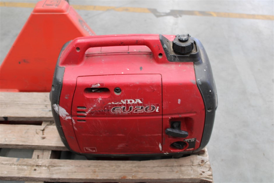 Honda EU20i Generator Auction (0085-9037901) | Grays Australia
