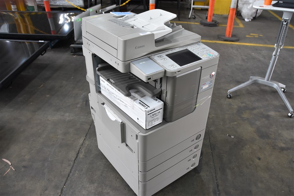 Canon iR-ADV4235 Multi Function Printer Auction (0044-5051804) | Grays ...