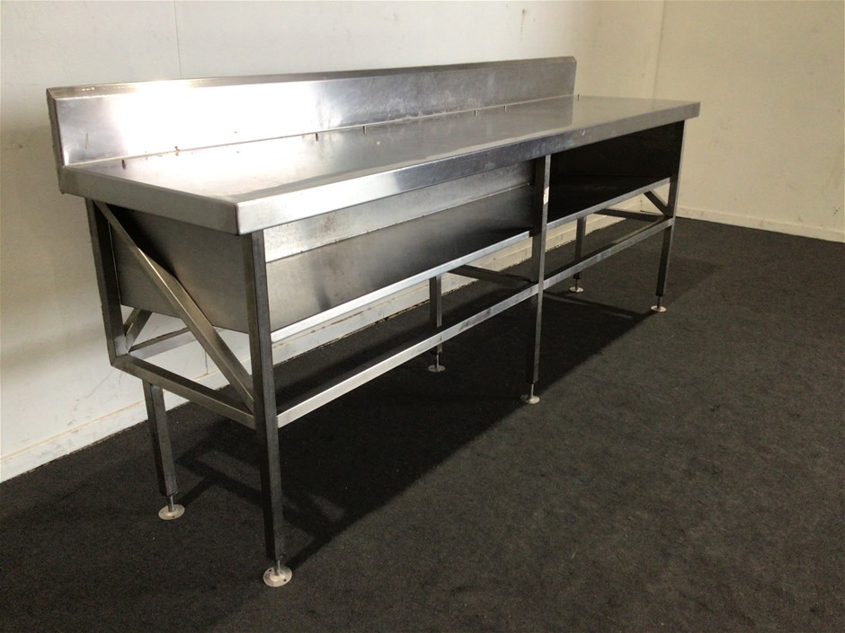Stainless Steel Bench Auction (0018-7043539) | Grays Australia