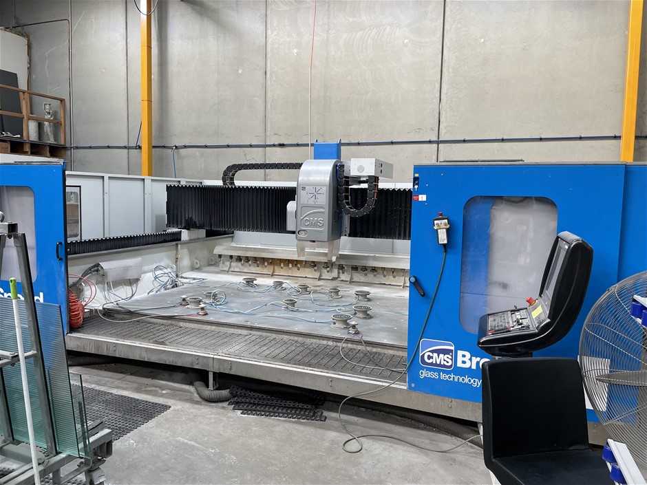 2017 CMS BREMBANA SPEED 24 MB Multifunctional CNC Machine Auction (0001 ...