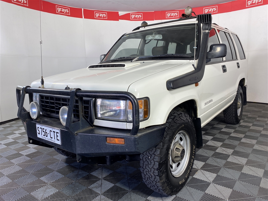 Holden jackaroo turbo diesel store