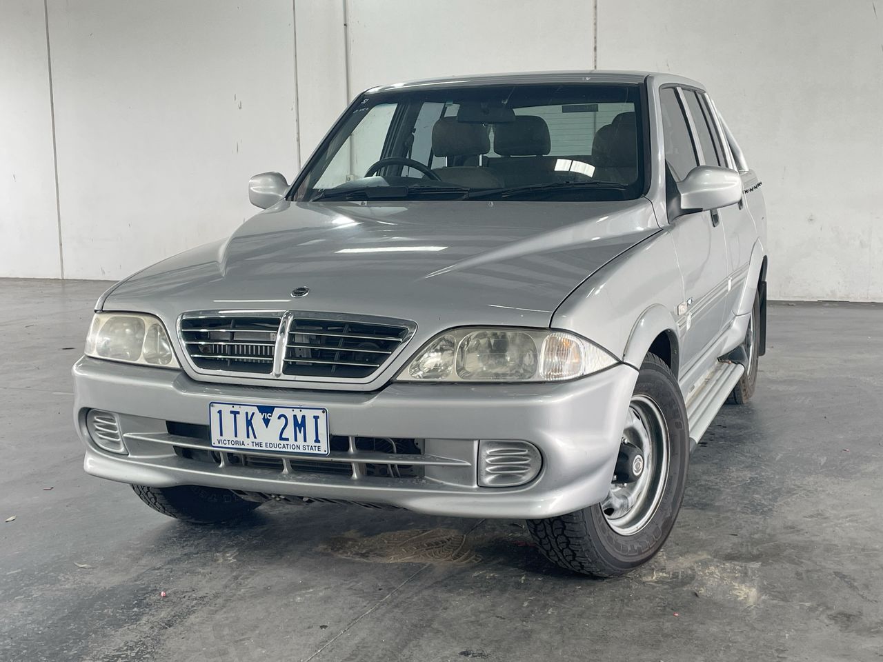 2005 Ssangyong Musso 4X2 Turbo Diesel Automatic Ute Auction (0001 ...