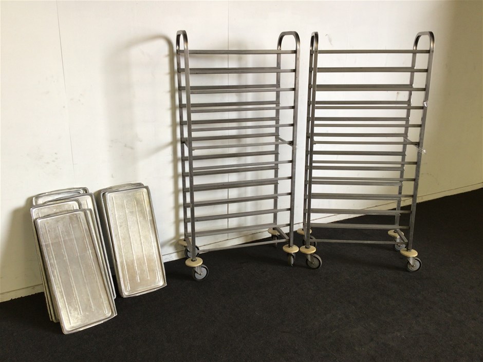 Stainless Steel Meat Racks Auction (0023-7043539) | Grays Australia