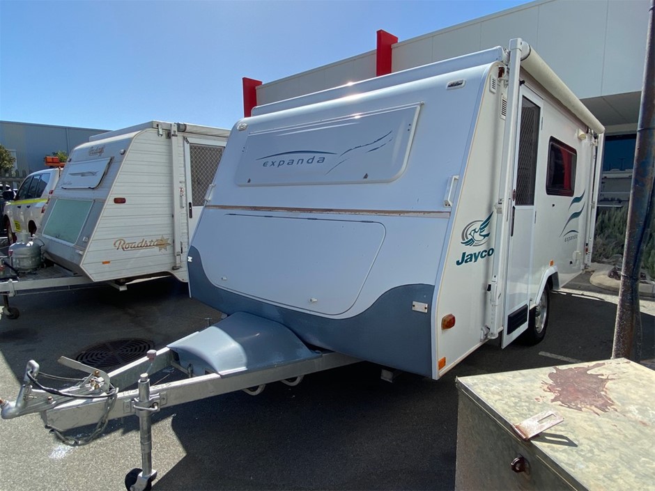 Jayco Expanda Caravan Auction (0001-9038577) | Grays Australia