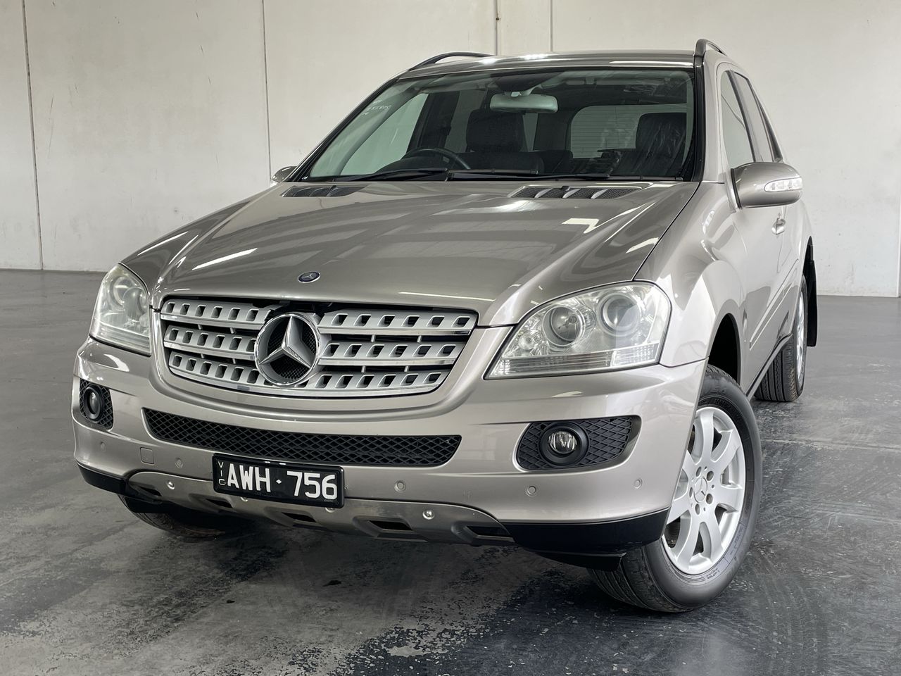 2005 Mercedes Benz ML350 W164 Automatic Wagon Auction (0001-20073088 ...