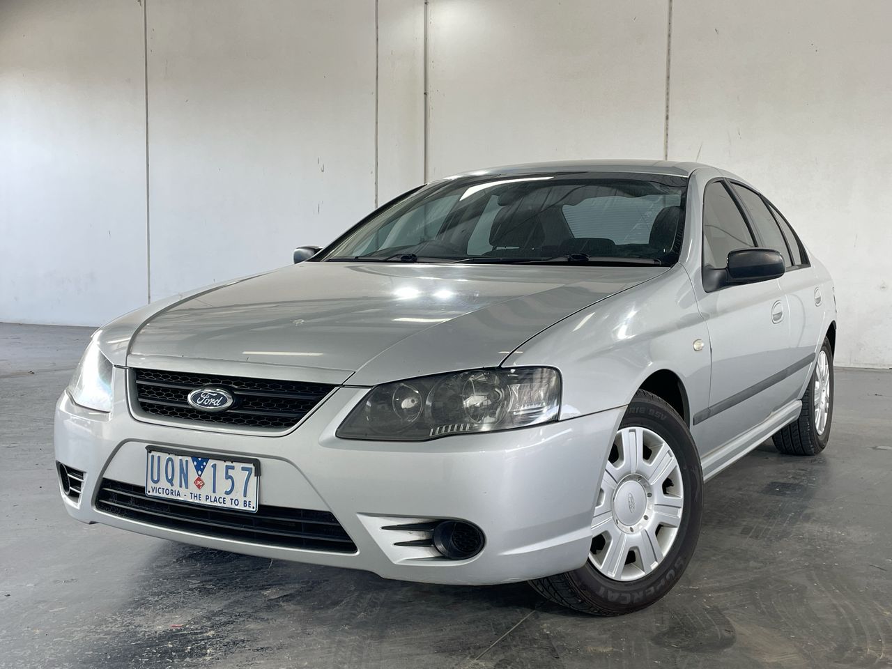 2007 Ford Falcon Futura BF MKII Automatic Sedan Auction (0001-20073062 ...