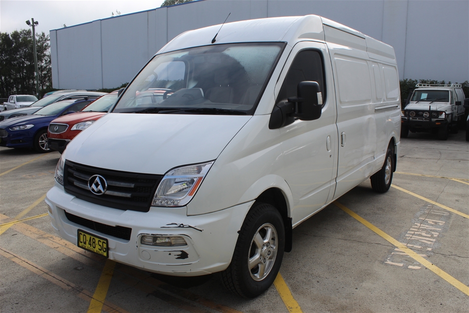 2018 LDV V80 LWB Mid Roof Turbo Diesel Manual Van Auction (0001 ...