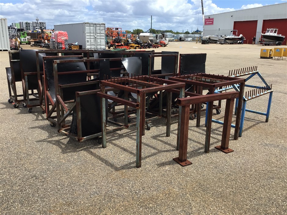 16 approx various Racks and Stands Auction (0007-7048360) | Grays Australia