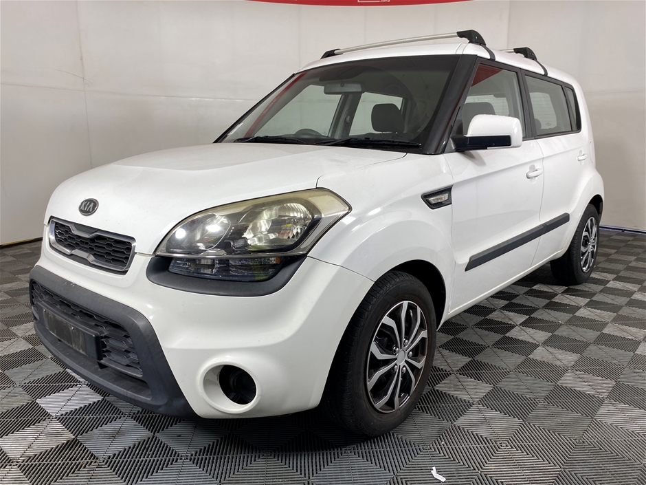 2011 Kia Soul AM Automatic Hatchback Auction (0001-50501986) | Grays ...
