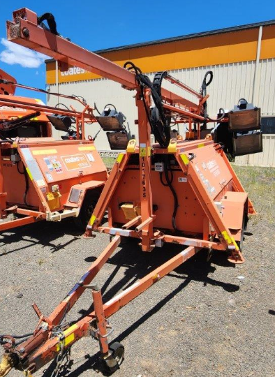 2010 ALLIGHT MS7.5K-9 Lighting Tower 7500W Mine Spec Hydraulic 9M ...