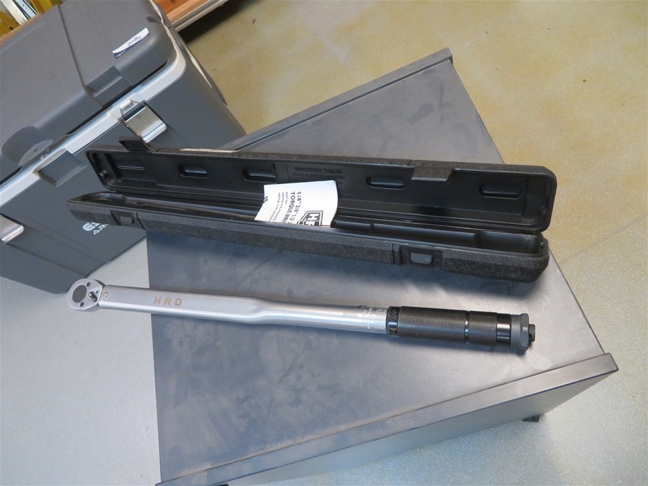 Torque Wrench, HRD Industries 1/2 inch Drive Torque Wrench 70-350NM ...