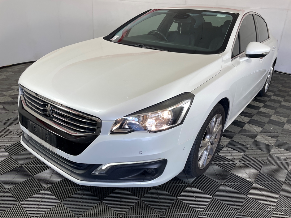 2015 Peugeot 508 Allure Turbo Diesel Automatic Sedan Auction (0001 ...