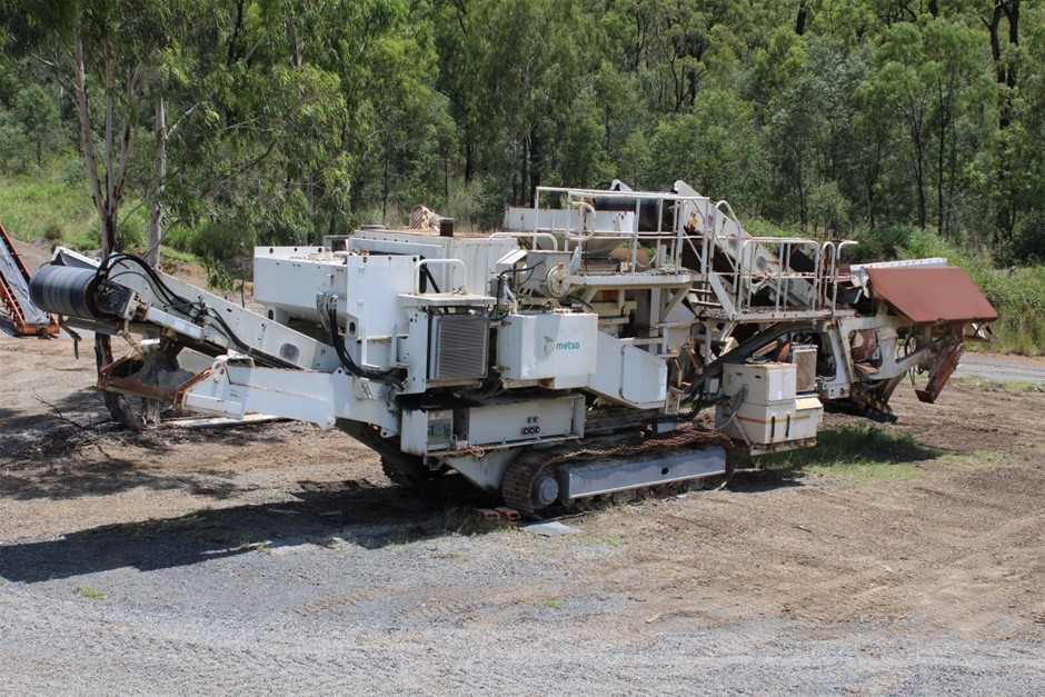 Metso Lokotrack LT300HP Cone Crusher Auction (0001-7043286) | Grays ...