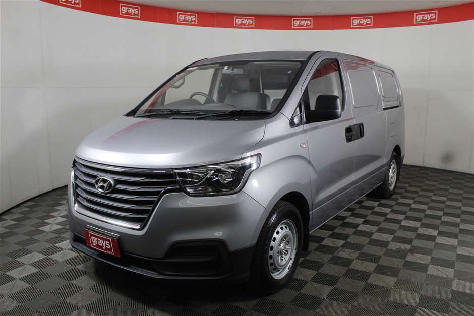 2019 Hyundai iLOAD TQ II Turbo Diesel Automatic Van Auction (0001 ...