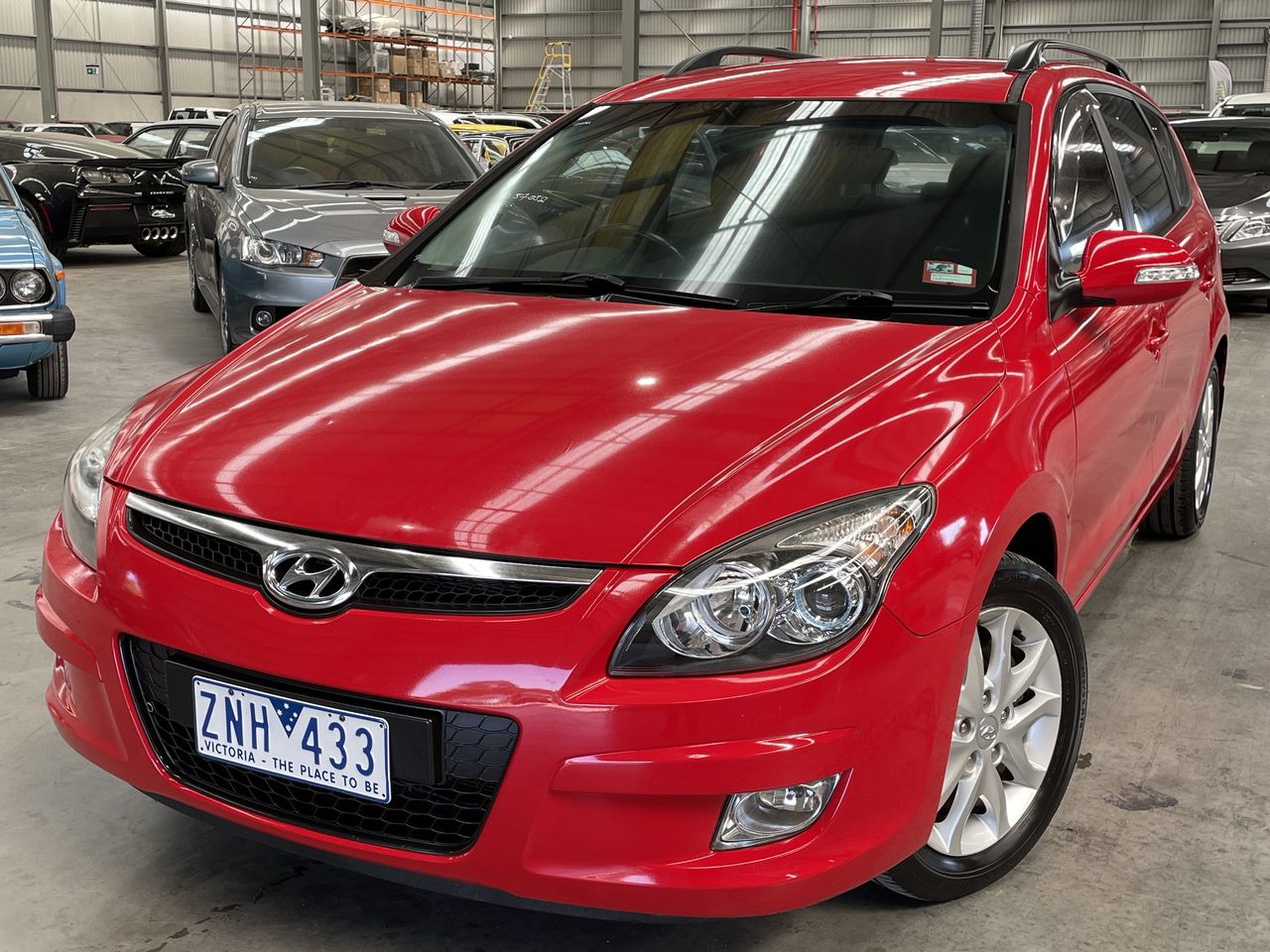 2010 Hyundai i30cw SLX FD Automatic Wagon (WOVR-INSPECTED) Auction ...