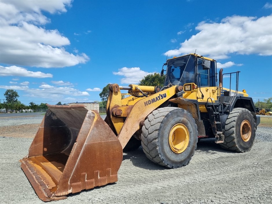 Komatsu WA480-6 Wheel Loader Auction (0012-7043286) | Grays Australia