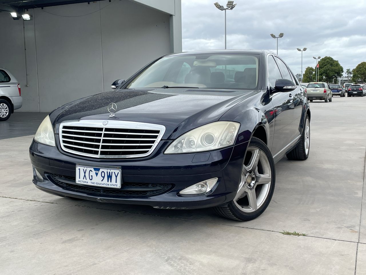 2006 Mercedes Benz S-Class S350 W221 Automatic Sedan Auction (0001 ...