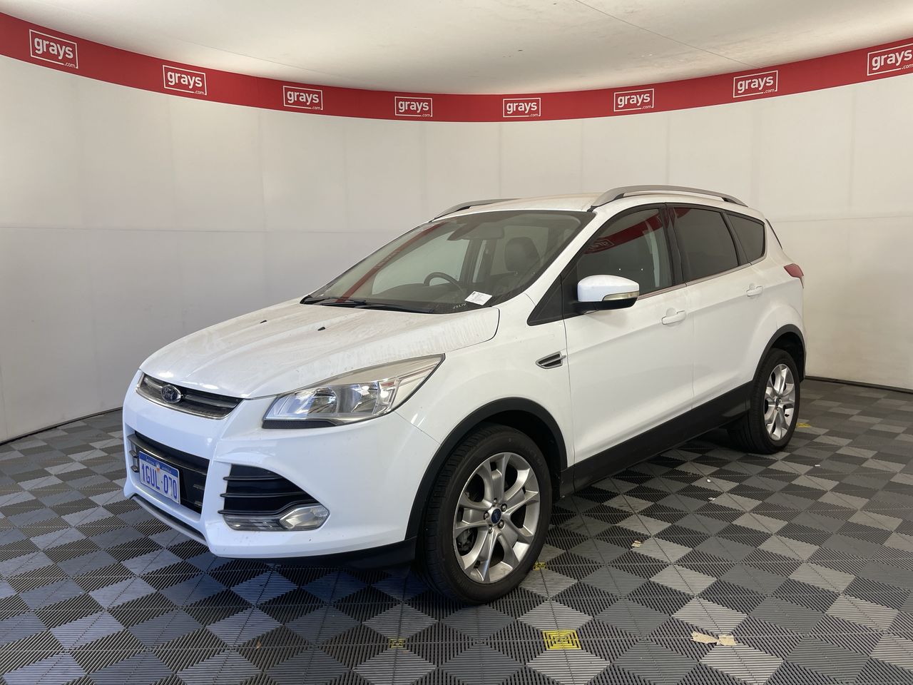 2013 Ford Kuga AWD TREND TF Turbo Diesel Automatic Wagon Auction (0001 ...