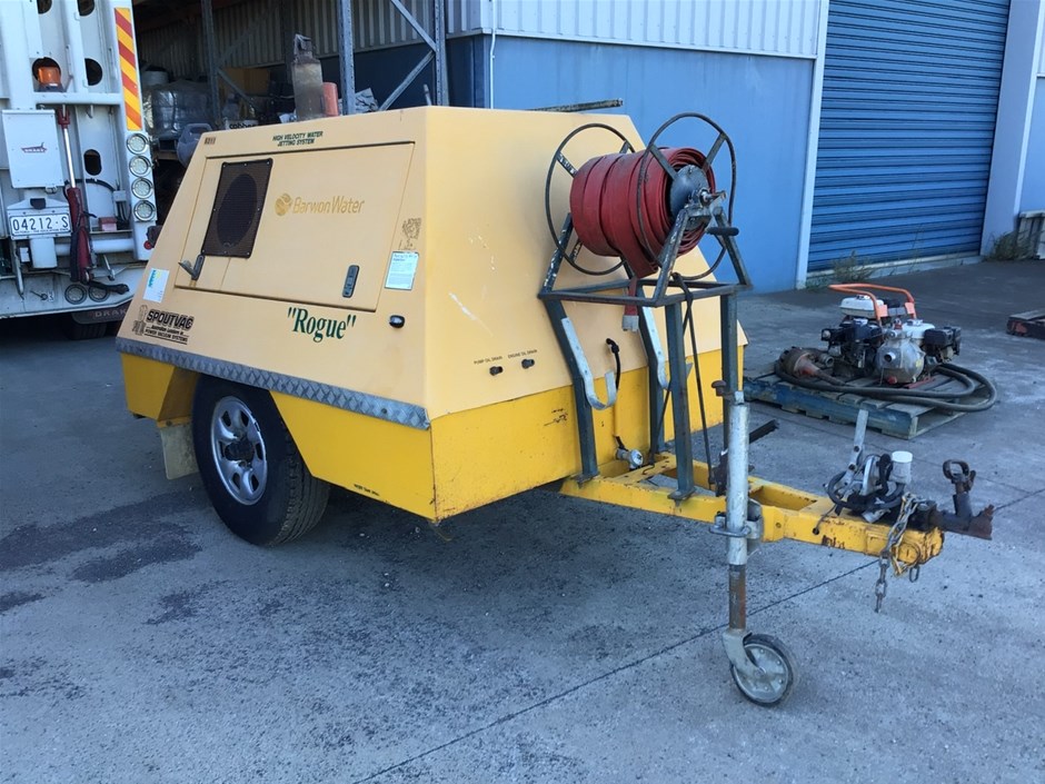 Spoutvac High Velocity Water Jetter Auction (0034-3024378) | Grays ...