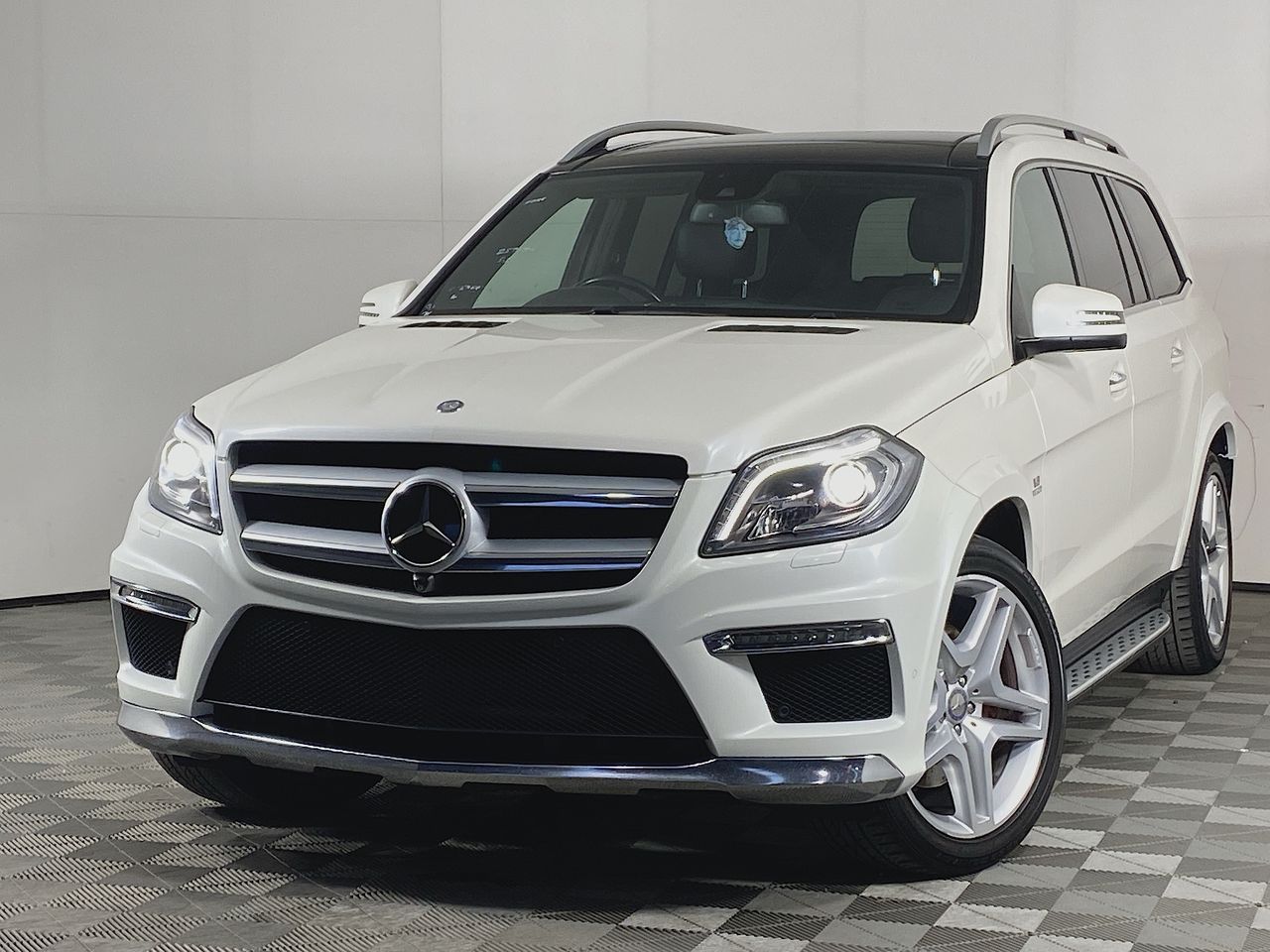 2014 Mercedes Benz GL-CLASS GL500 BlueEFFICIENCY X166 AT 7 Seats Wagon ...