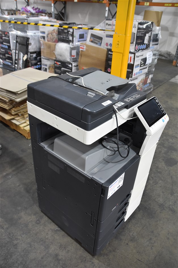 Konica Minolta bizhub C284e Multi Function Printer Auction (0047 ...