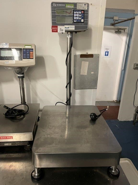 NUWEIGH Platform scales Auction (0034-5051736) | Grays Australia