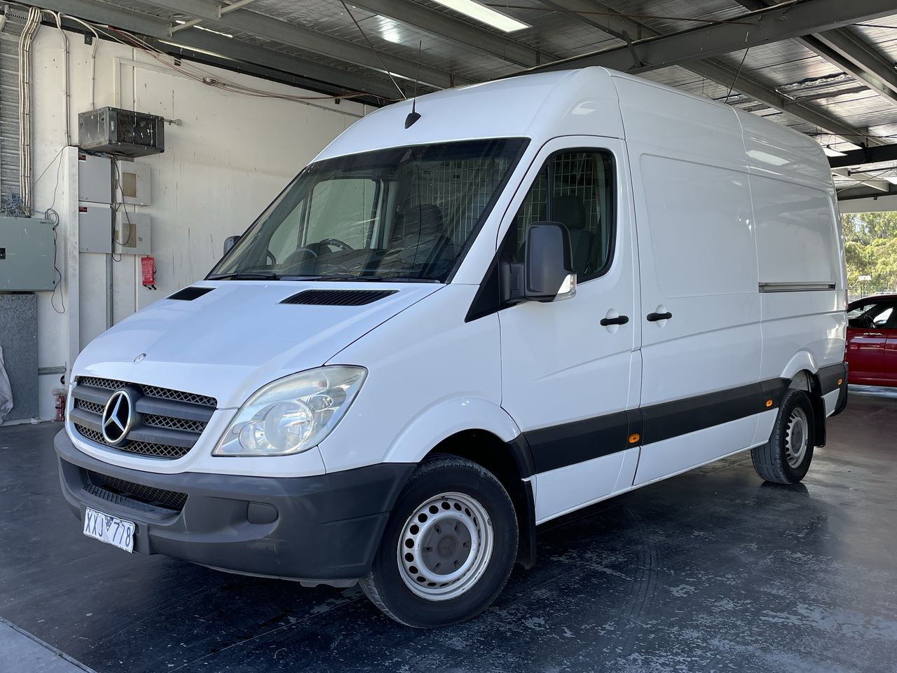 2010 Mercedes Benz Sprinter 313 CDI MWB L/ROOF Turbo Diesel AUTOMATIC ...