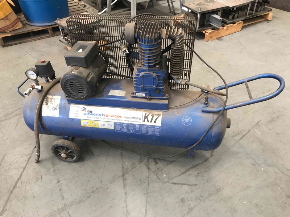 Pilot K17/15L Air Compressor Auction (0015-3024666) | Grays Australia