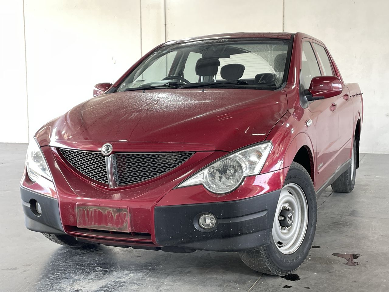 2010 Ssangyong Actyon Sports 4x2 Tradie Turbo Diesel Automatic Dual Cab ...