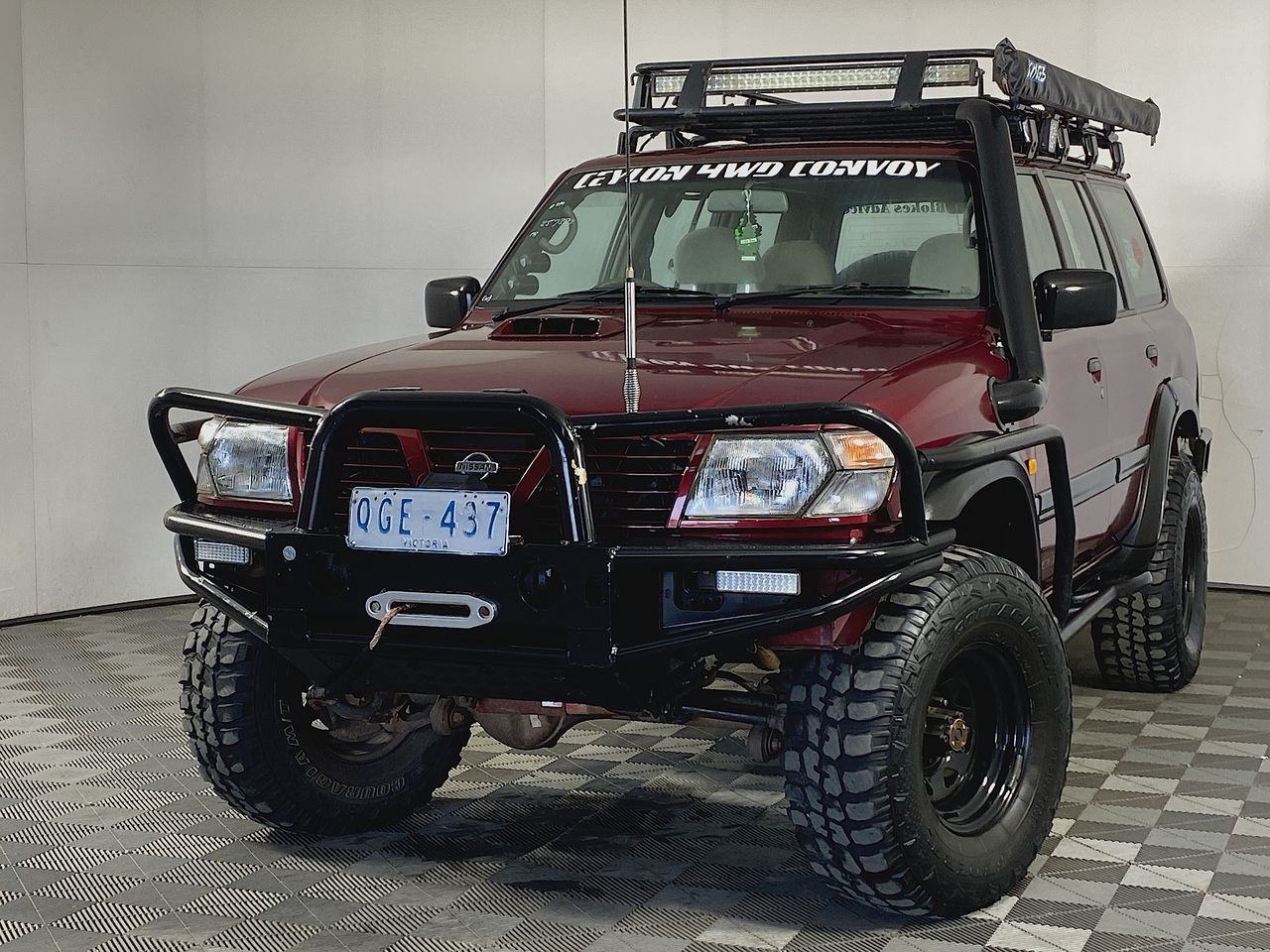 2000 Nissan Patrol ST (4x4) GU II Turbo Diesel Manual 7 Seats Wagon ...