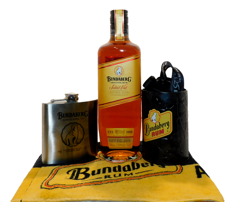 Bundaberg Select Vat ,Vat No 315 Rum & Memrobilia (1 x700mL) Auction ...